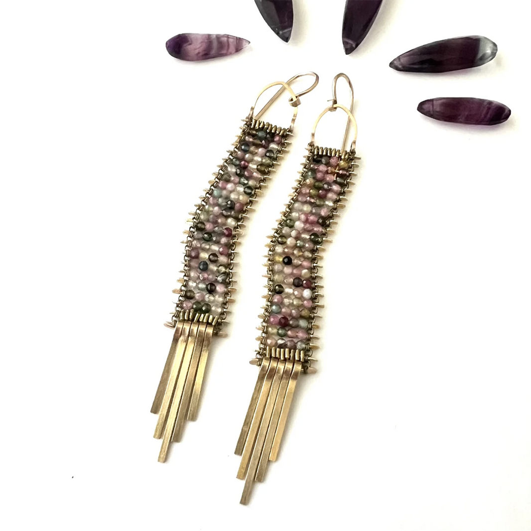 Demimonde Jewelry - Custom Handmade One of a Kind Earrings & Necklaces