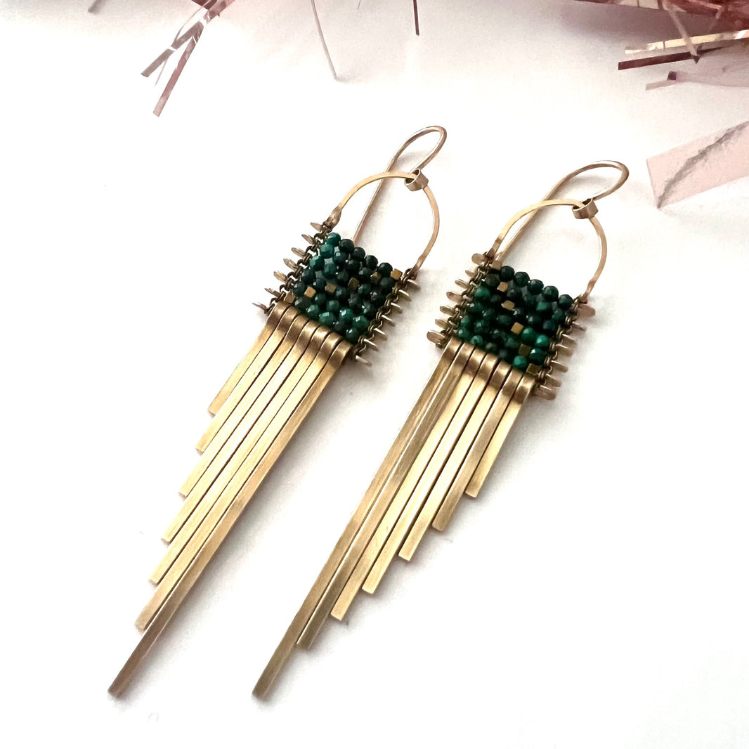 Demimonde Jewelry - Custom Handmade One of a Kind Earrings & Necklaces